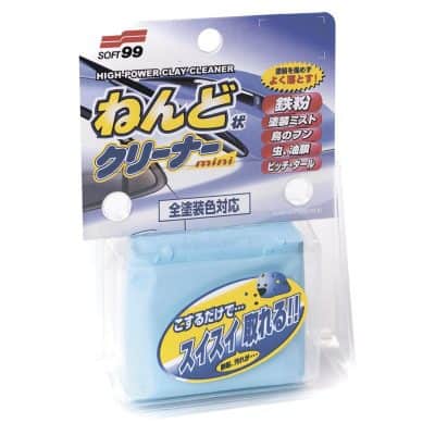 【滑如雞蛋】SOFT99 Clay Bar Cleaner 推泥 泥膠 黏土狀清潔劑 - 香港香港養車用品店